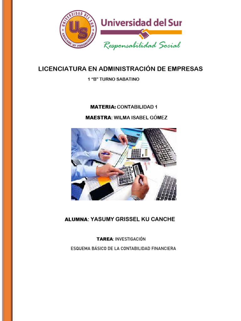 Esquema Básico de Contabilidad | PDF