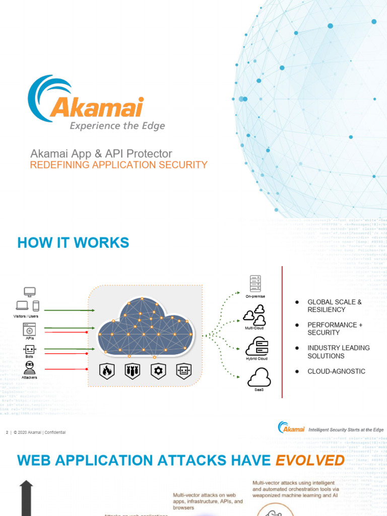 Akamai AAP | PDF | Cloud Computing | Computer Security