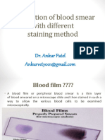 Blood Parasite Identification Techniques | PDF | Staining | White Blood ...