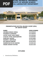 FBC Reference Ranges | PDF