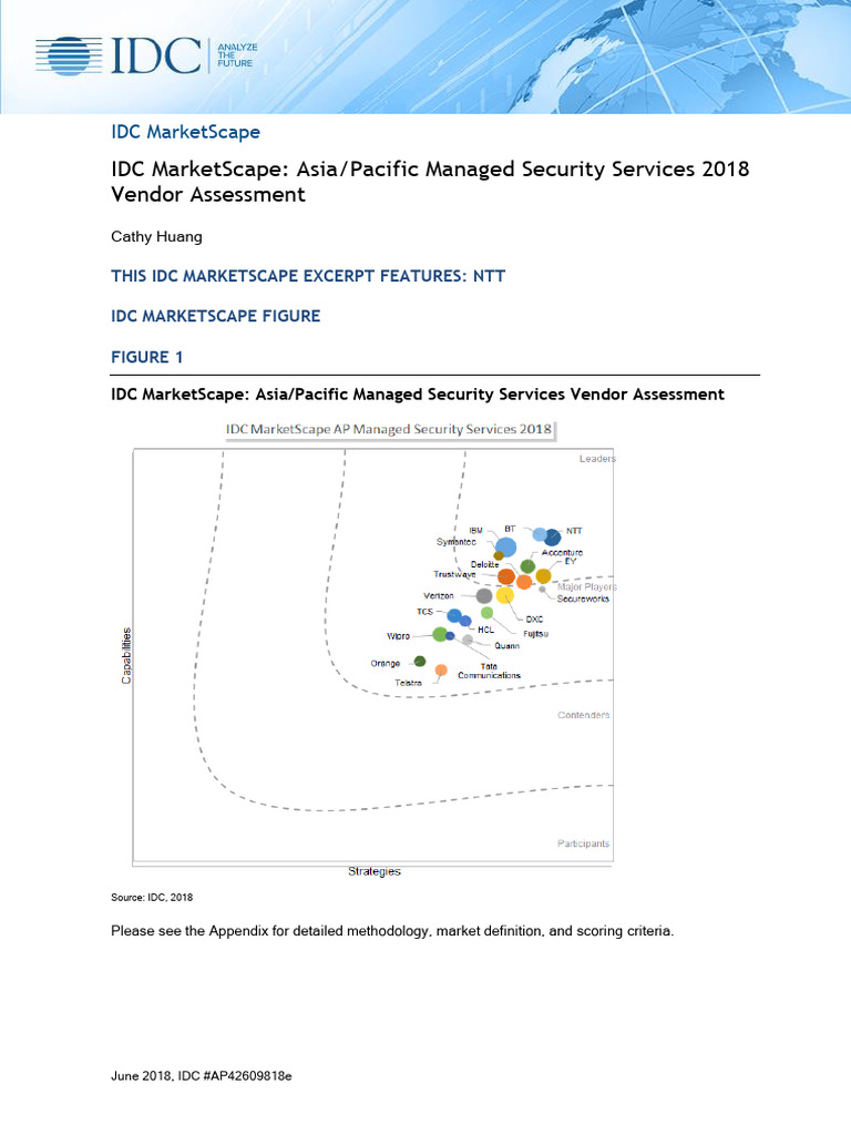 20180730idc Marketscope En-1 | PDF | Cloud Computing | Computing