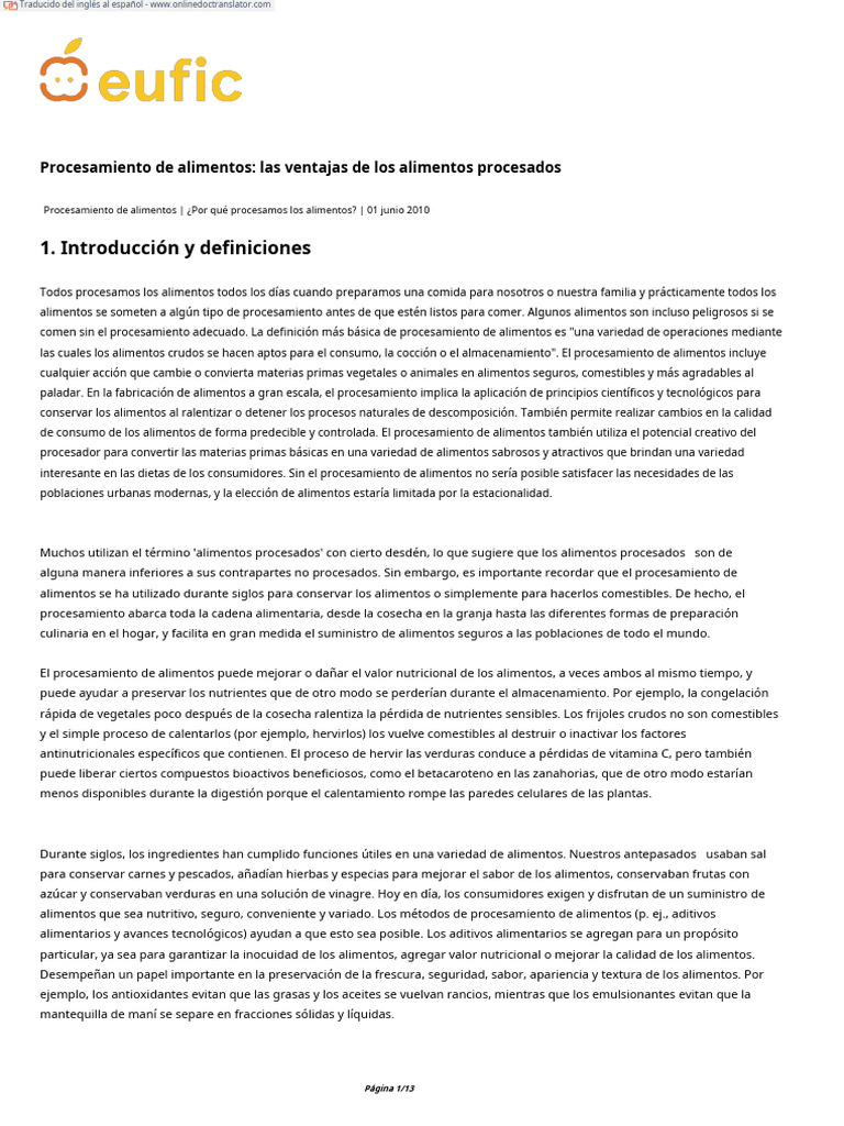 Lectura 1 Biotec | PDF