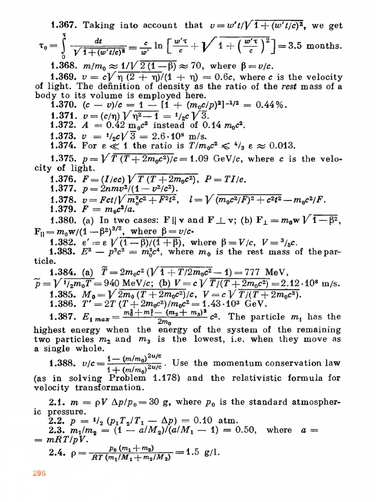 Thermo Answer | PDF | Thermodynamics | Physics