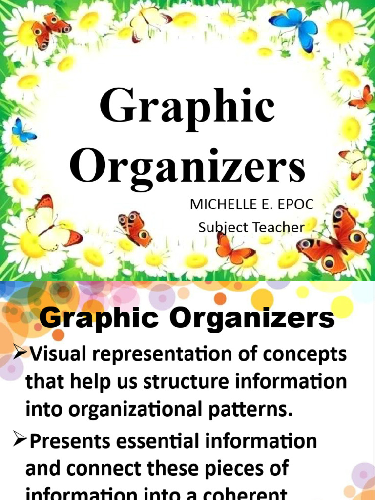 Graphic Organizers for Educators | PDF