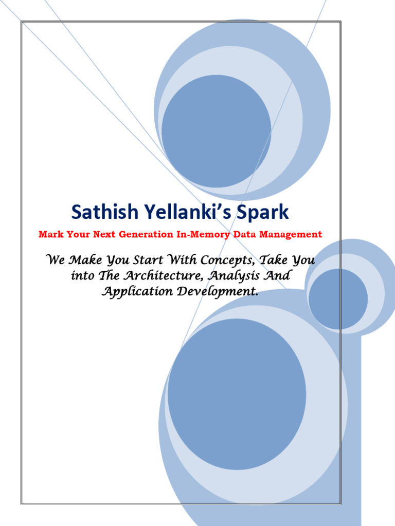 Skyess Spark Syllabus | PDF | Apache Spark | Sql