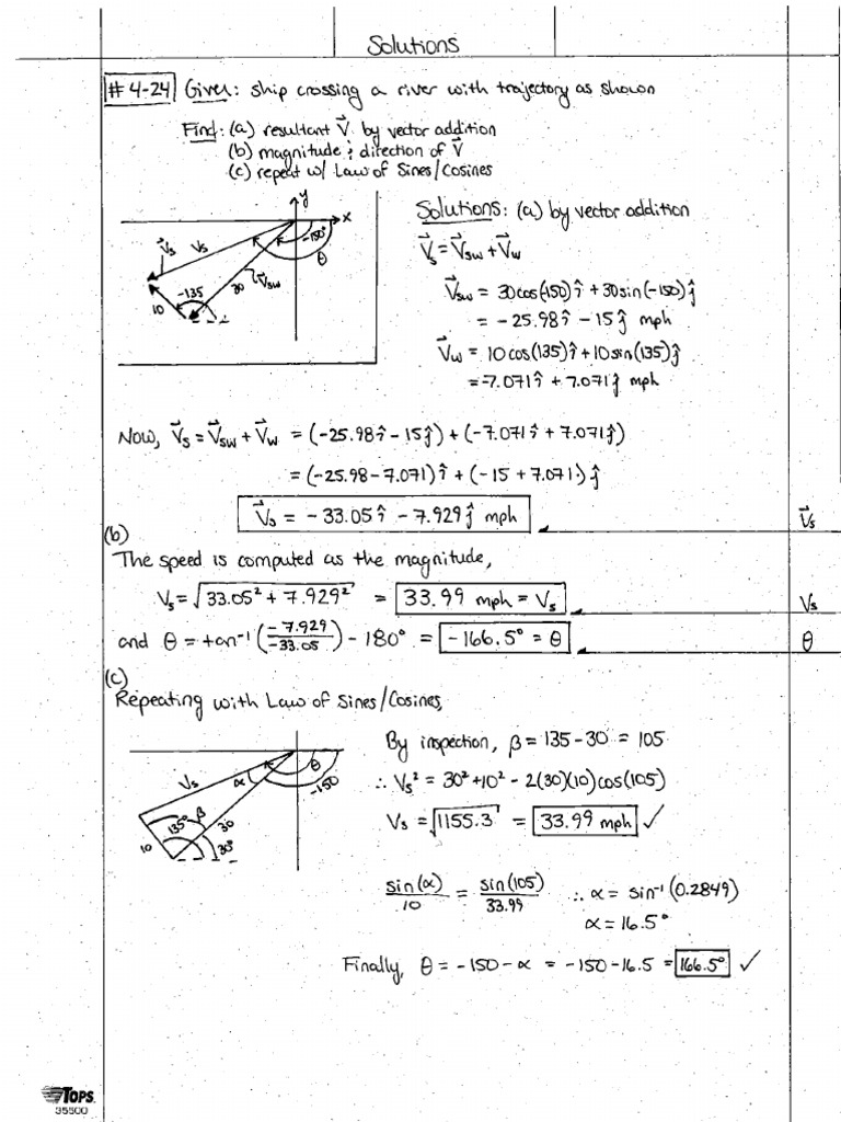 HW3 Solution | PDF