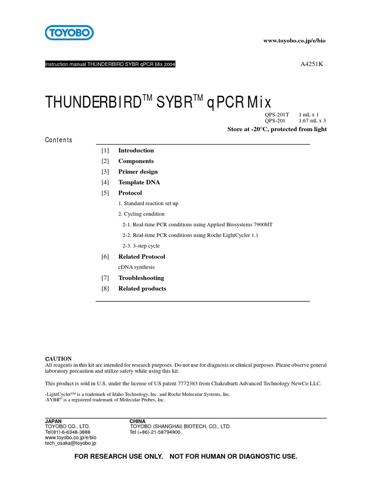 QPS 201 | PDF | Real Time Polymerase Chain Reaction | Polymerase Chain ...