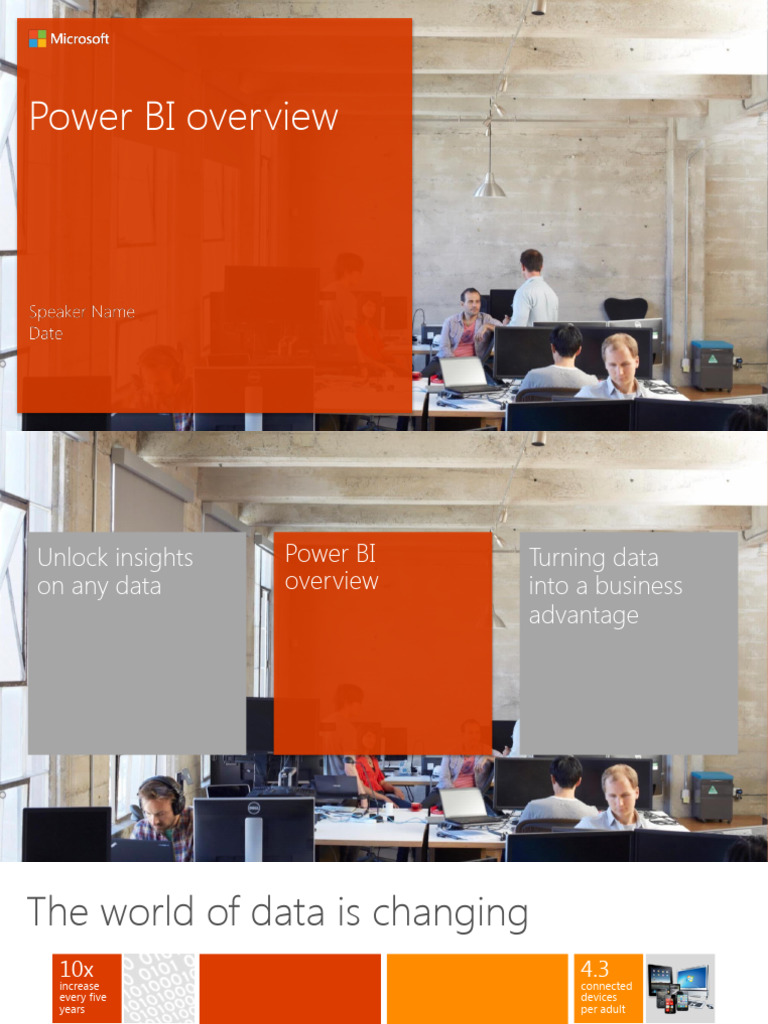Power BI: Transforming Data Insights | PDF | Business Intelligence | Microsoft Excel