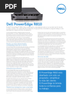 Poweredge r660 Spec Sheet | PDF | Microprocesador | Hardware de la ...
