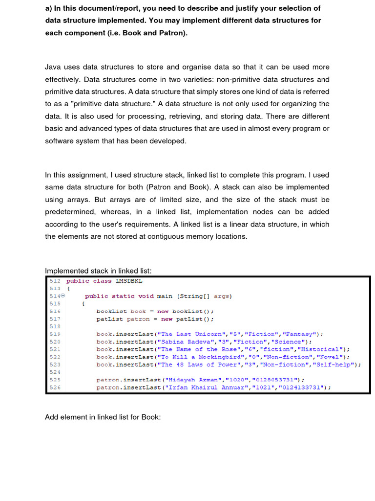 CSC508 | Download Free PDF | Data Structure | Software Development