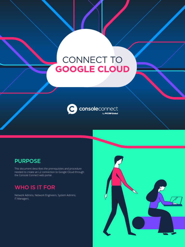 How To Guide Console Connect To Google Cloud | PDF | Cloud Computing ...