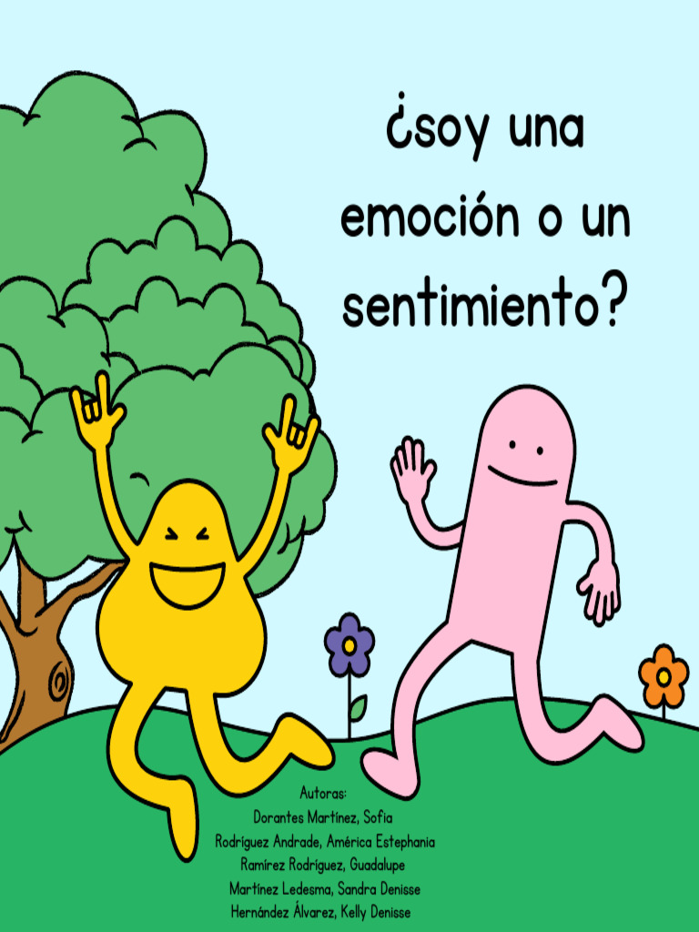 Sentimientos Y Emociones Pdf