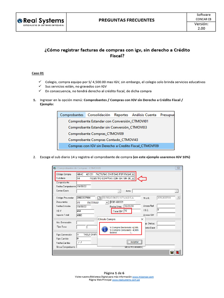 55_Cod.0055_D00052_como_registrar_factura_compra_no_gravadas_destinadas_a__operaciones_no ...