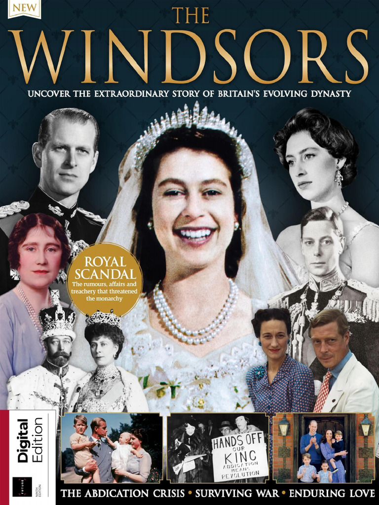 All About History Book of the Windsors 9th Edition 2023 UserUpload | PDF