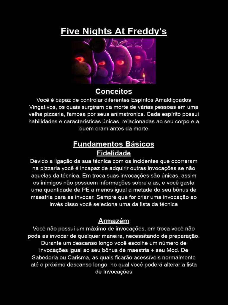 Five Nights at Freddys | PDF