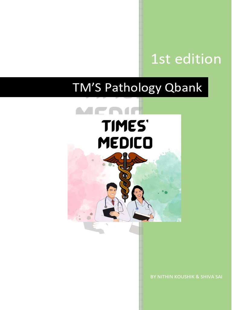 Pathology Question Bank Overview | PDF | Anemia | Leukemia