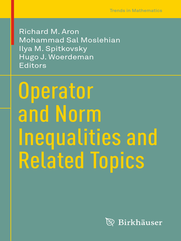 Operator | PDF | Matrix (Mathematics) | Operator (Mathematics) Operator | PDF | Matrix (Mathematics) | Operator (Mathematics)