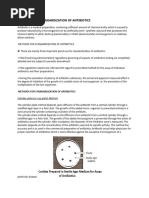 Bacteriology - Determining Bacterial CFU by Miles & Misra Method | PDF ...
