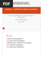 Cours Langage C - Resume | PDF | C (Langage de programmation) | Structure de contrôle