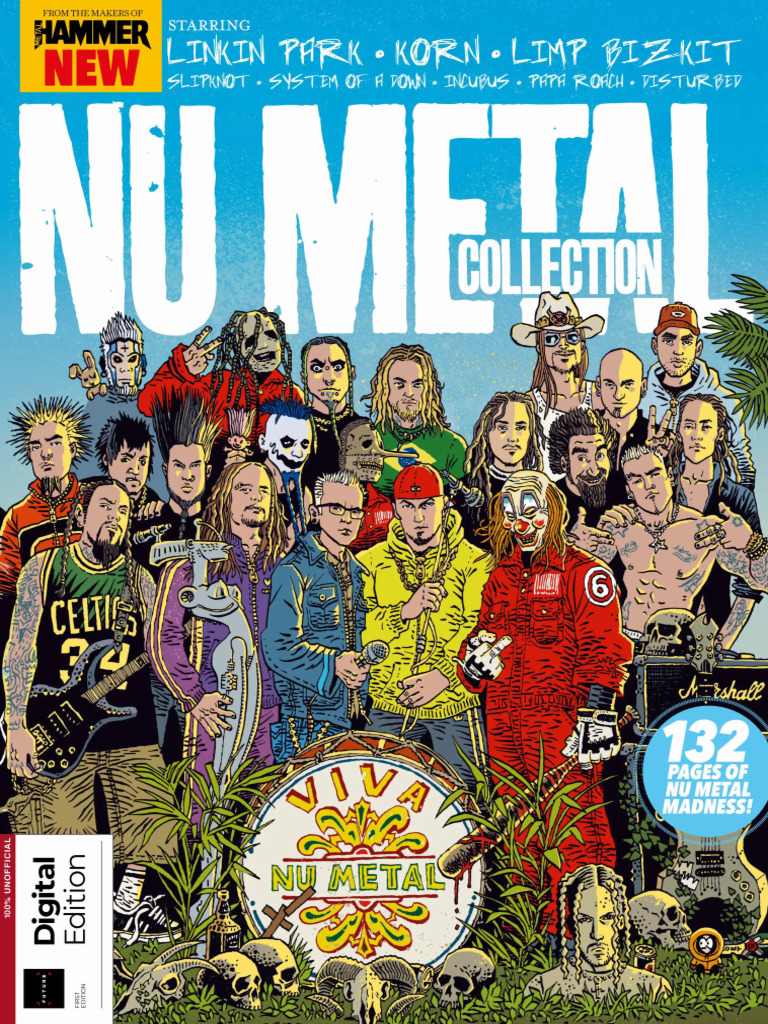 Metal Hammer Presents Nu Metal Collection 1 ST Edition April 2023 | PDF