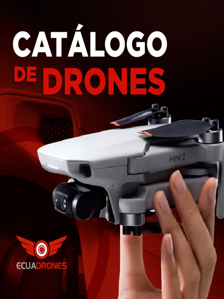 Catálogo de Drones Comerciales | PDF