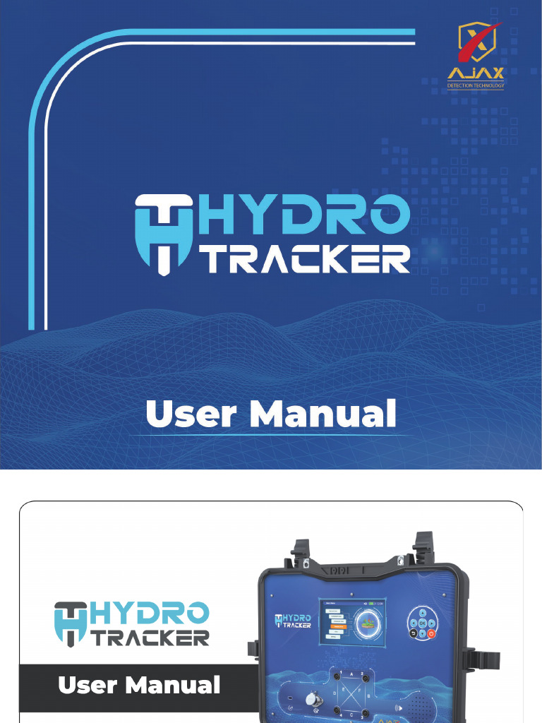 Hydro-Tracker - UM - EN-1 2023-10-28 16 - 17 - 34 | PDF