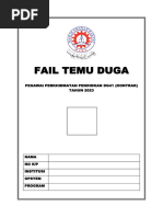 Template Fail Sijil | PDF