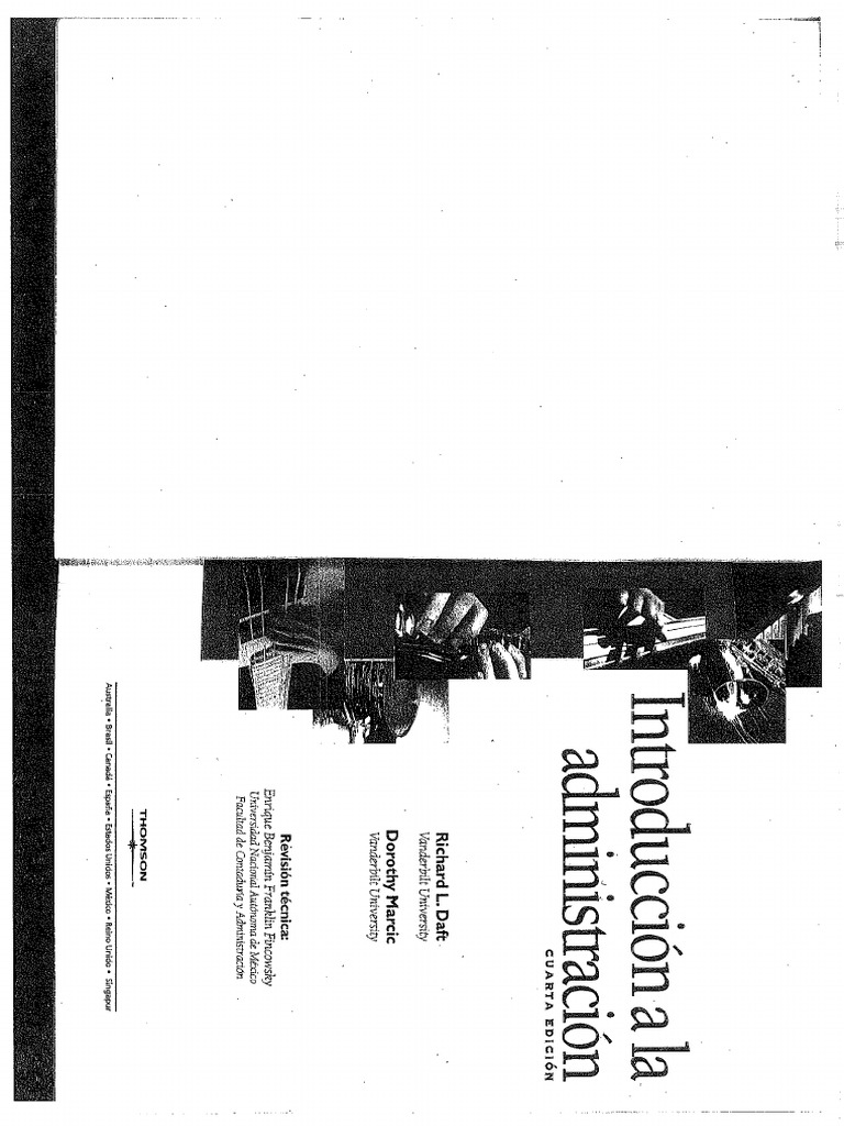 Daft y Marcic Cap 3 | PDF