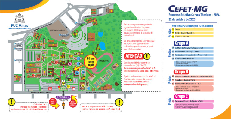 Mapa Da Puc MG | PDF