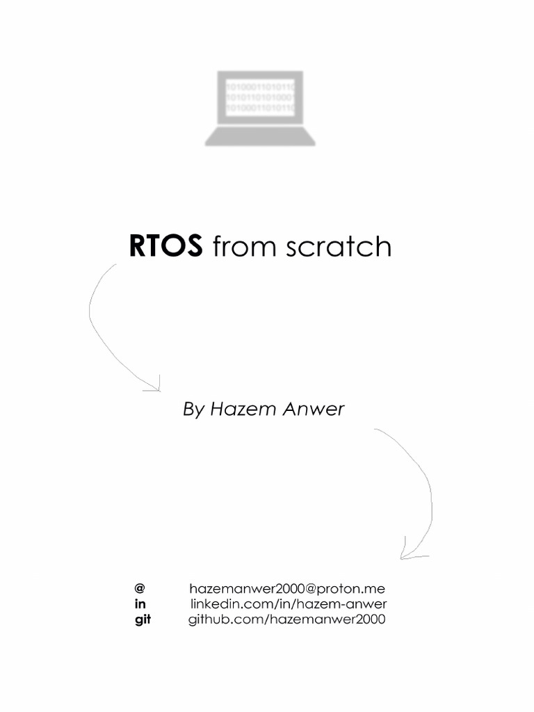 RTOS From Scratch | PDF | Operating System | Pointer (Computer Programming)