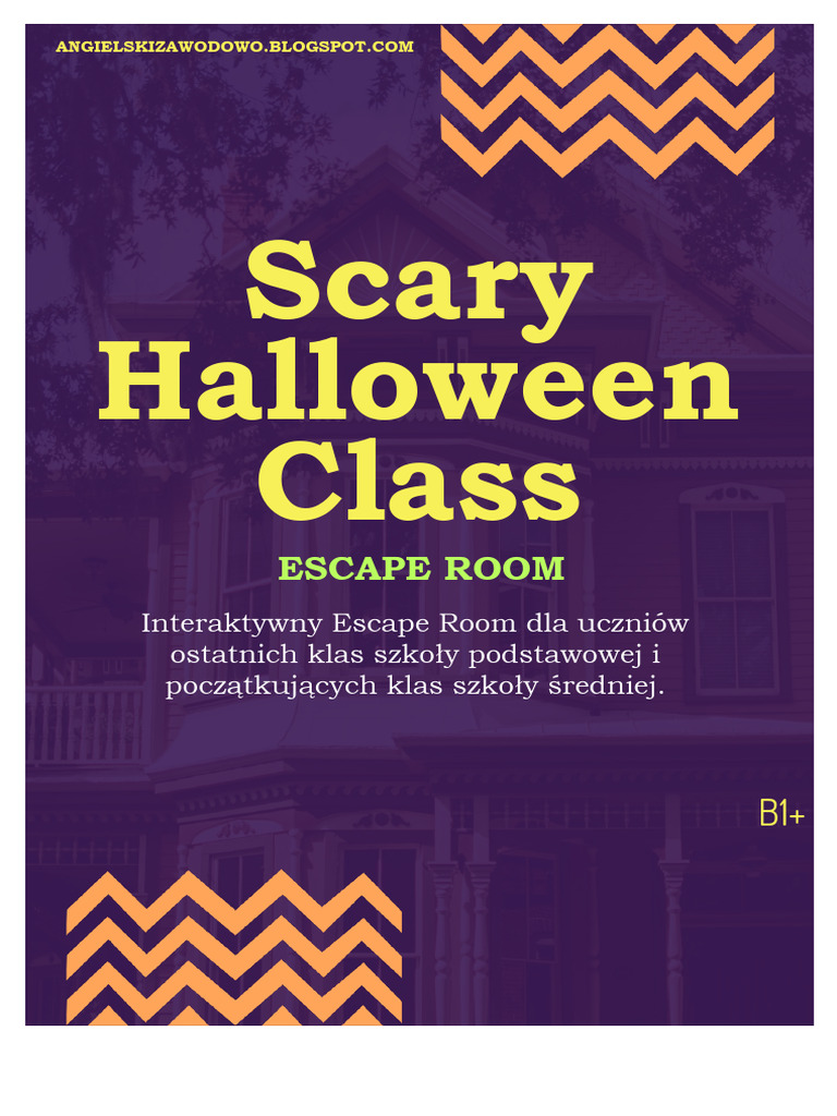 Halloween-Scary-class-interactive | PDF