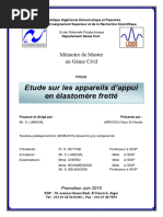 Exemple Poutre Continue (La Méthode de Caquot) 1 | PDF