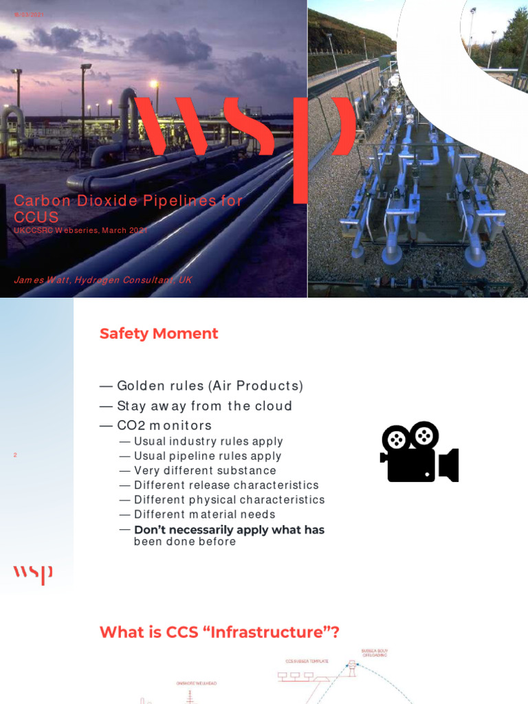 CO2 Pipeline Safety & Design Guide | PDF | Carbon Dioxide | Pipeline ...