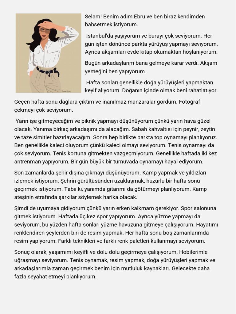 Selam! Benim Adım Ebru (-Maya - Mayı - Maktan) | PDF