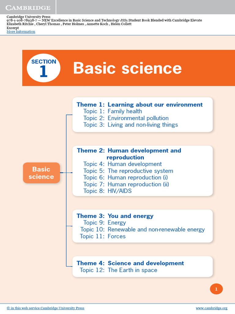 Basic Science and Technology PDF | Download Free PDF | Atmosphere Of ...
