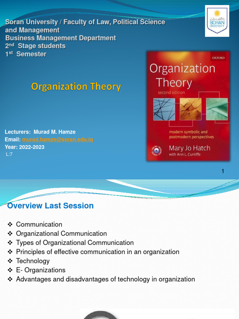 Lecture 7 | PDF | Leadership | Cognitive Science