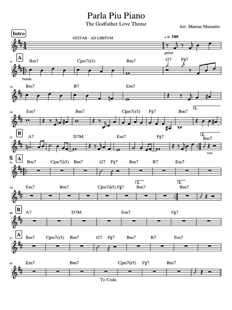 Parla Piu Piano | PDF