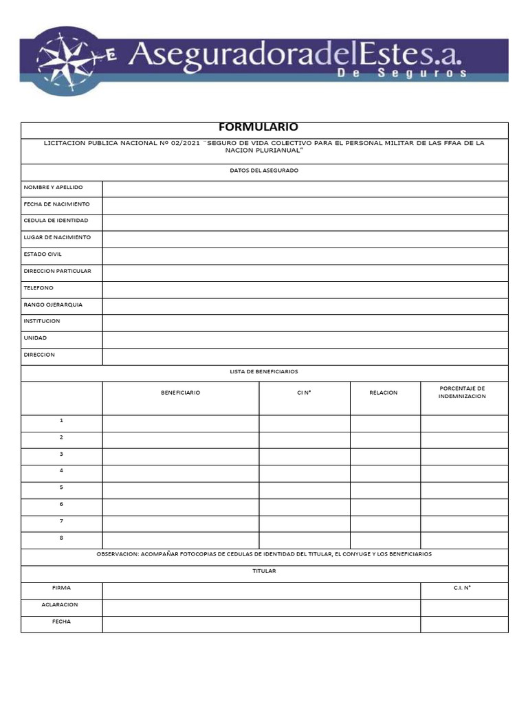 Formulario2 (1) 220220 195617 | PDF