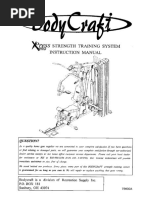 Soloflex Manual | PDF | Strength Training | Weight Training