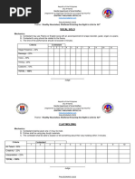 Blank Deped Matatag - Division Template | PDF