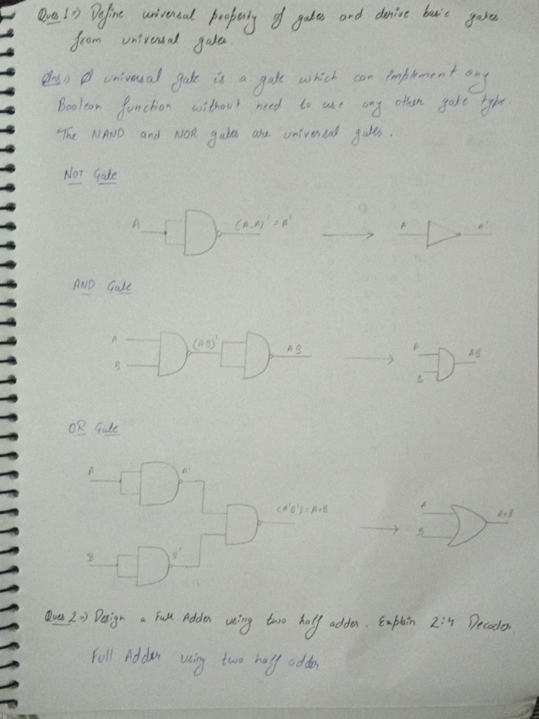 Important Questions For Digital System Designs | PDF | Digital ... Important Questions For Digital System Designs | PDF | Digital ...