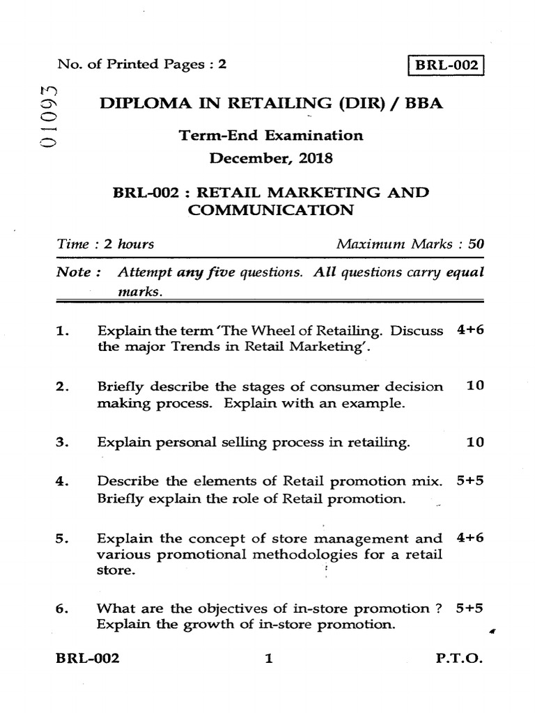 BRL 002 | PDF