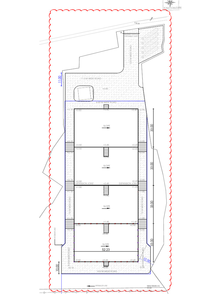 Godown Site Plan | PDF