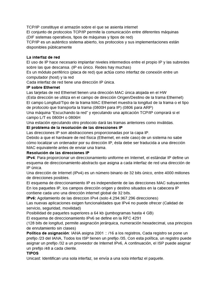 Prueba Sist Op | PDF | Protocolos de internet | Dirección IP Prueba Sist Op | PDF | Protocolos de internet | Dirección IP