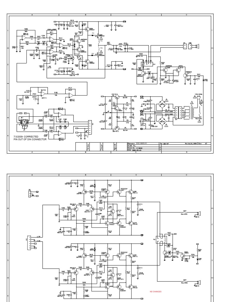 EXO Sub Schematic | PDF
