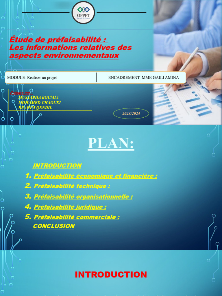 Étude de Préfaisabilité | PDF