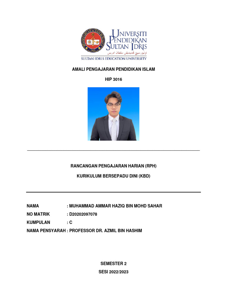 RPH Macro Teaching KBD | PDF