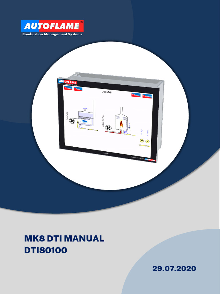 Mk8 DTI Manual 29.07.2020 | PDF | Computer Network | Information