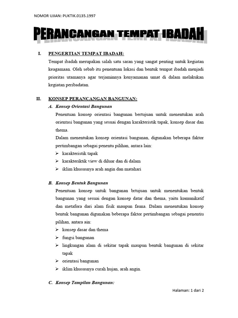 Latihan WP008-indentasi PUKTIK.0135.1997 | PDF | Seni | Teknologi & Rekayasa