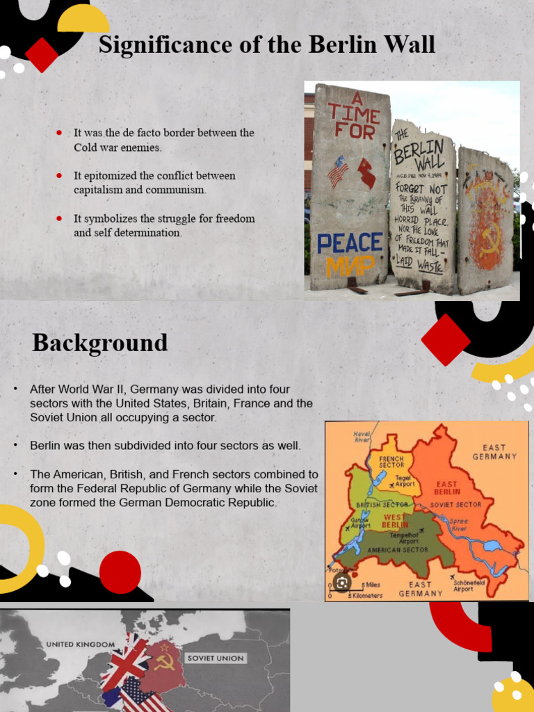 History Subject For High School Fall of Berlin Wall | PDF | Berlin Wall ...